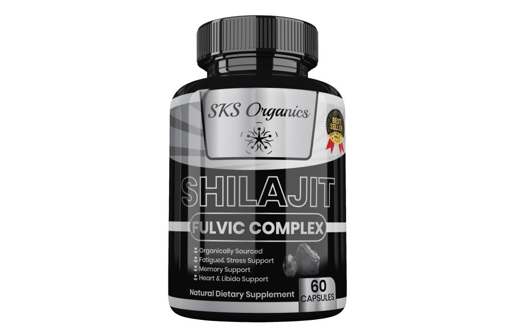 SHILAJIT – FULVIC COMPLEX - Premium Supplements