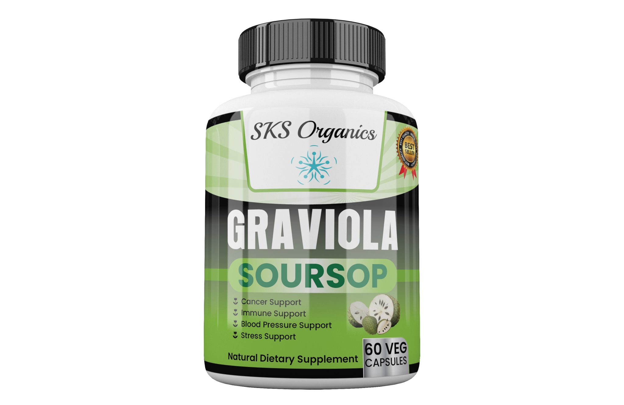 Graviola Soursop Supplement - Premium Supplements